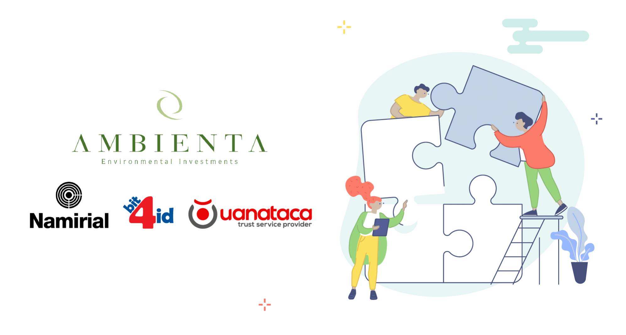 Uanataca, como parte del grupo Bit4ID, se une a la plataforma de identidad digital y servicios ...