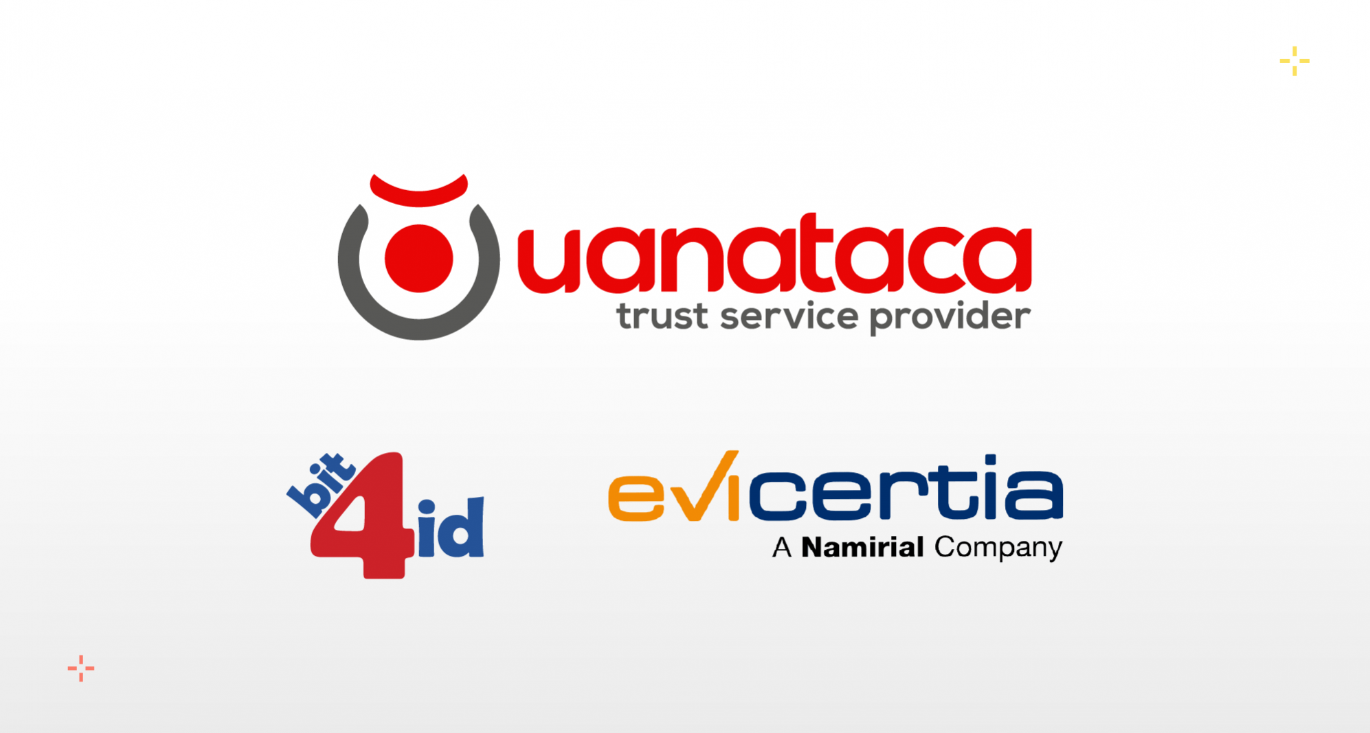 Uanataca, como parte del grupo Bit4id, se perfila como líder en el mercado de proveedores de ...