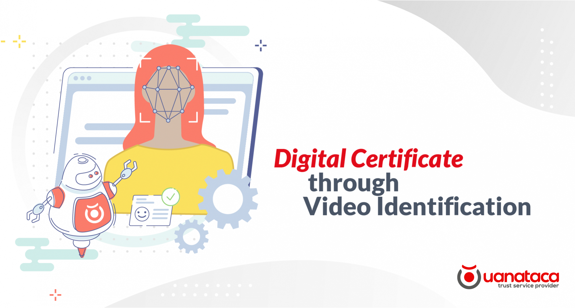 What is Video Identification? Issuance of digital certificates 100% ...