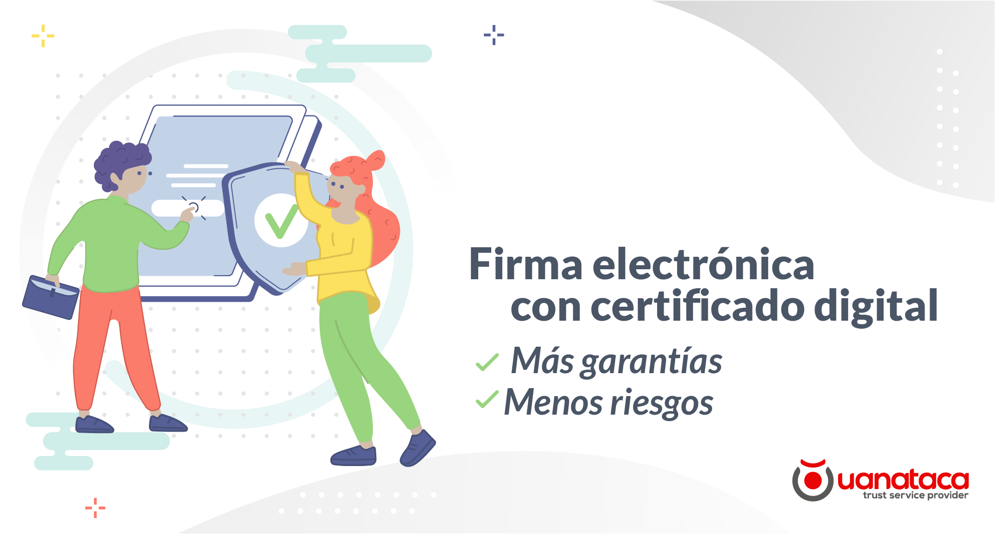 Firma electrónica con certificado digital: aumenta la seguridad jurídica de tus documentos de ...