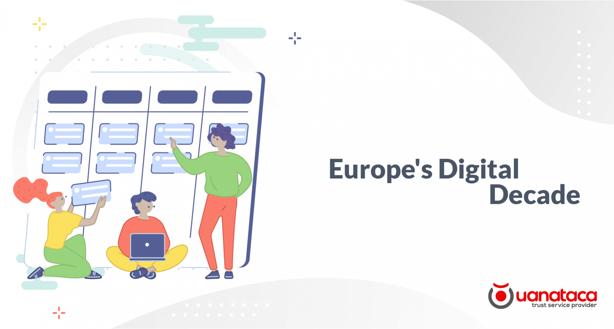 Europe's Digital Decade begins with digital transformation in business ...
