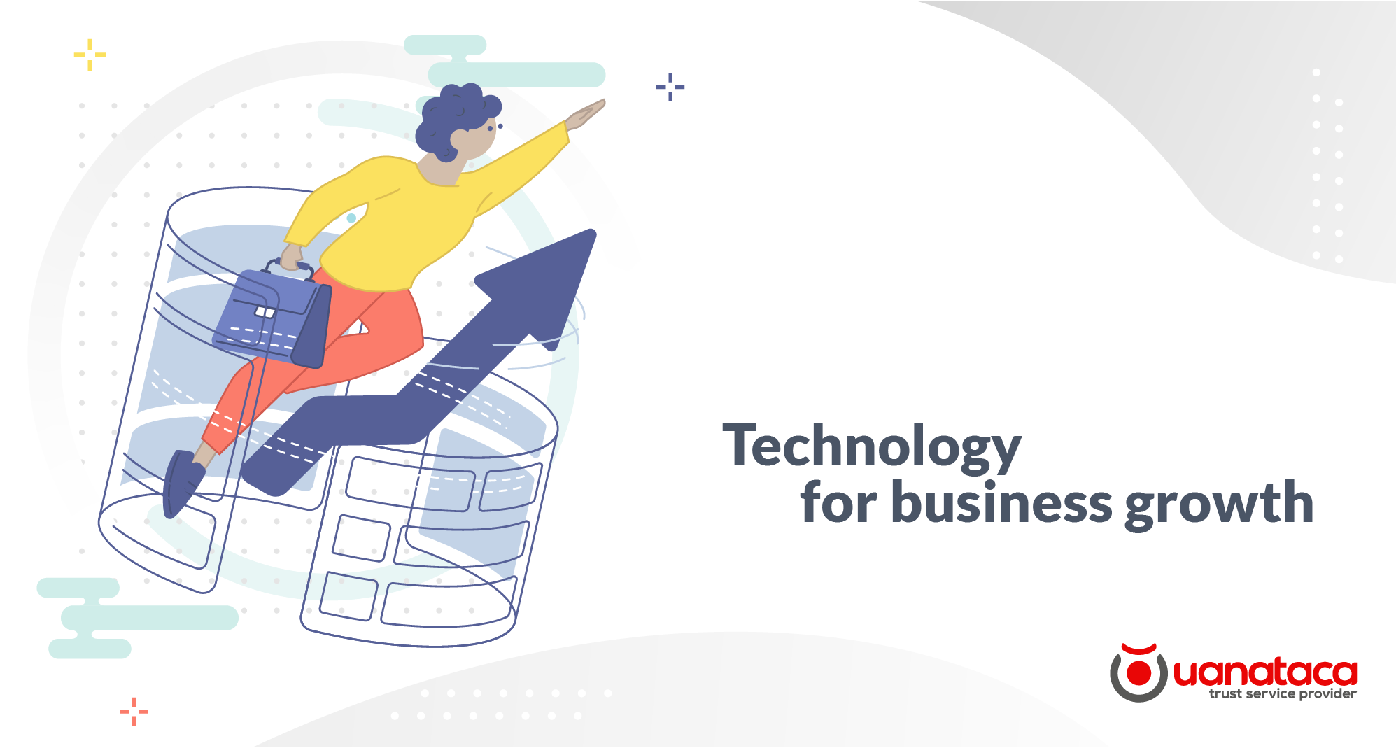 What is the role of digital transformation in business growth? | Uanataca