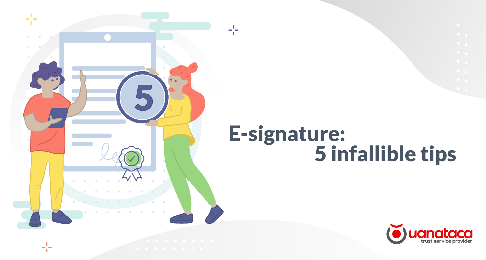 Digitalizing signing processes: five infallible tips for companies ...