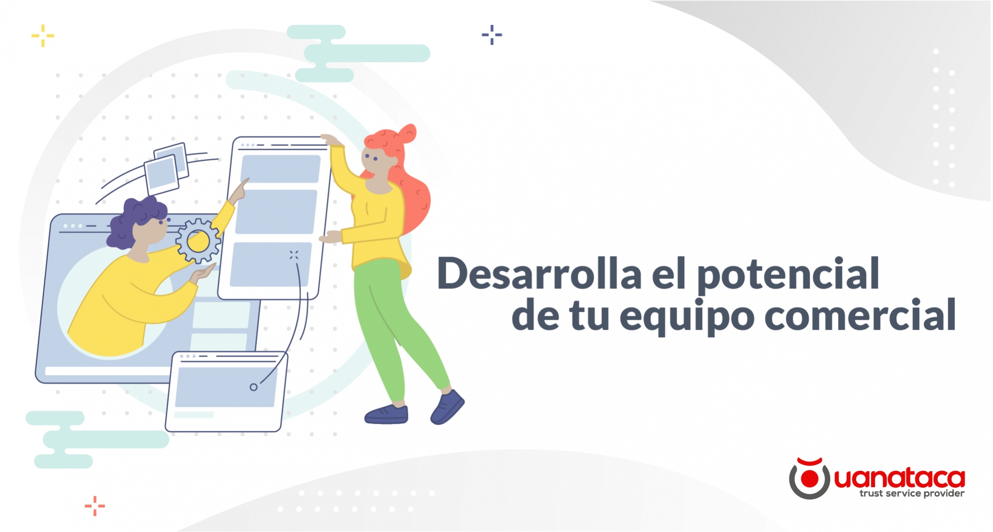 Digitalización, el gran paso del área comercial en las empresas | Uanataca