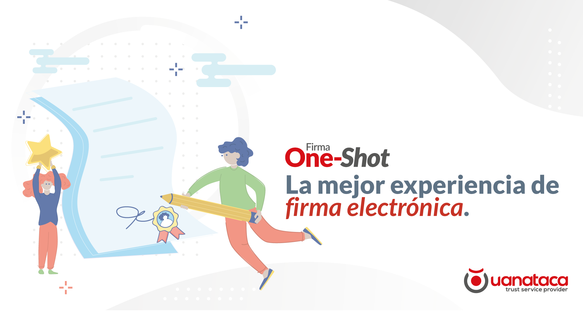 Firma One-Shot: la mejor experiencia de firma electrónica con sus ...