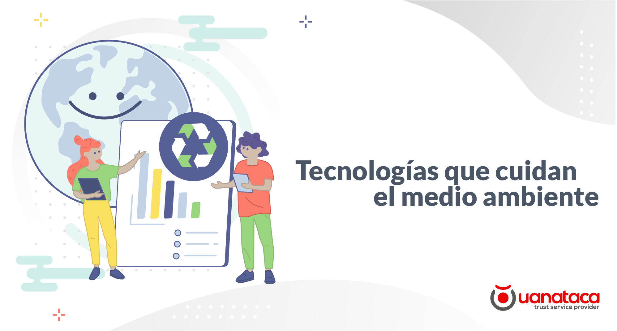 Tecnologías que ayudan a las empresas a preservar el medio ambiente ♻️ ...