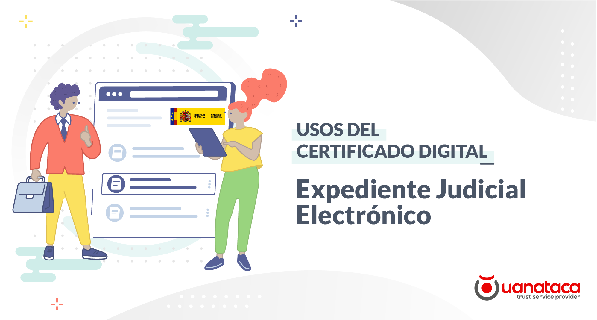 Ciudadanos y empresas ya pueden acceder al Expediente Judicial ...